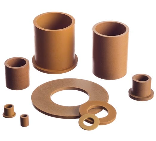 Rulon Plane Bearings | Rulon J, LR, 641