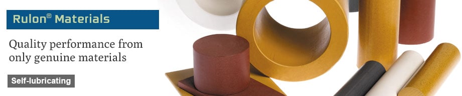 Introducing Rulon Materials | Self Lubricating Bearings