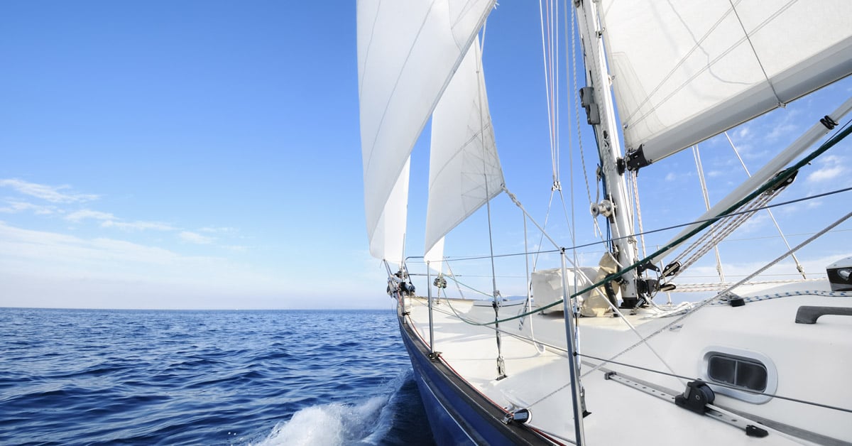 The Shooting Star | CJ Bearings for Sailboat Windvanes